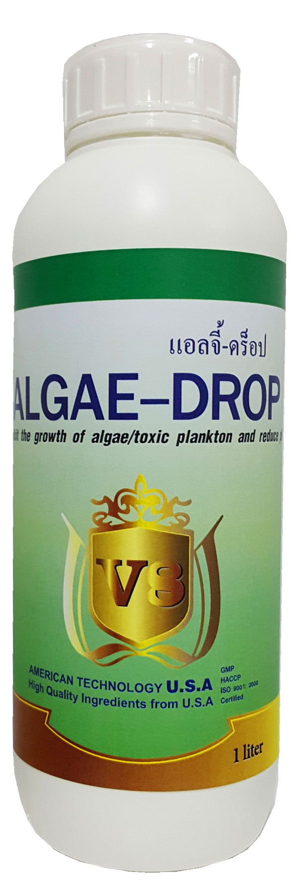 PRODUCT NAME : ALGAE-DROP – ThaiModern Co.,Ltd.