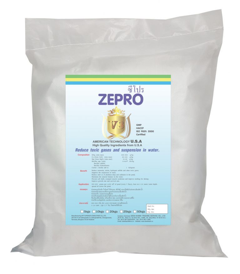 PRODUCT NAME : ZEPRO – ThaiModern Co.,Ltd.
