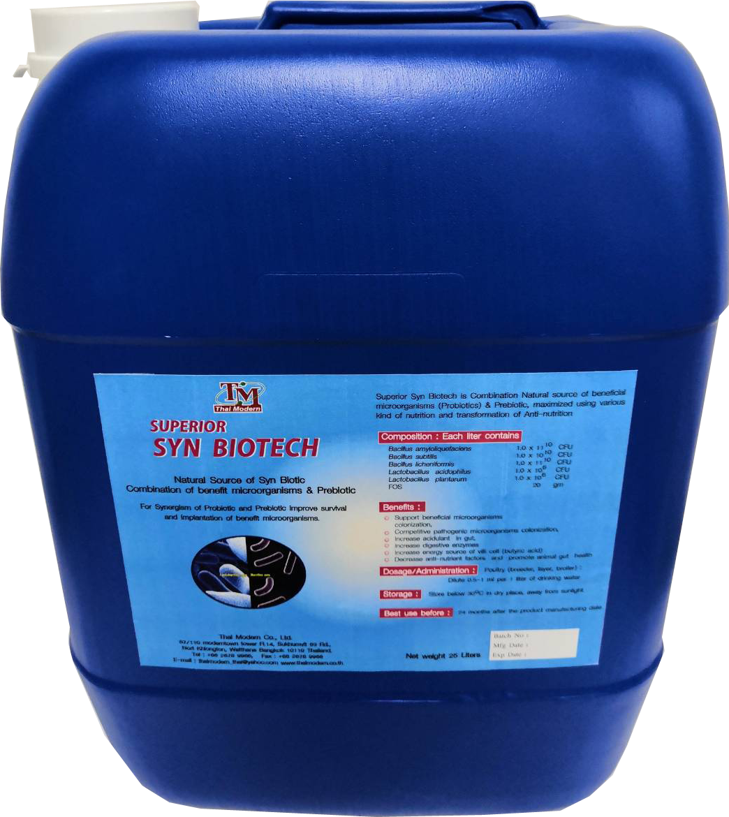 Superior Syn Biotech – ThaiModern Co.,Ltd.