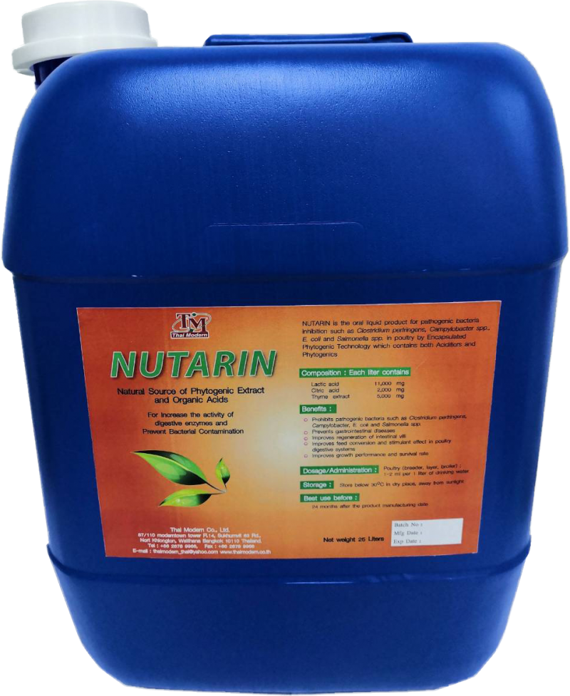 NUTARIN – ThaiModern Co.,Ltd.